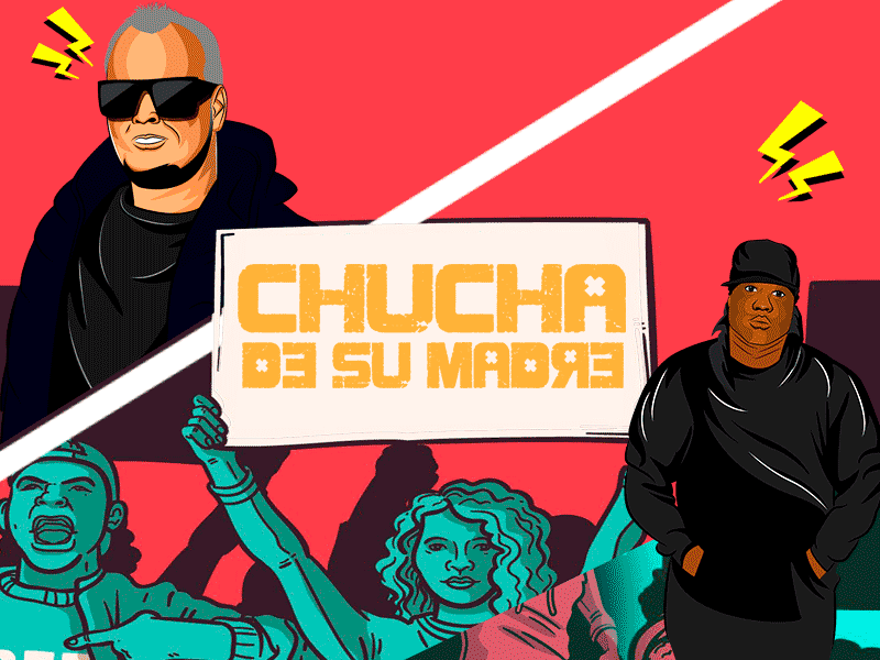 Mike Goldman - Artista Urbano